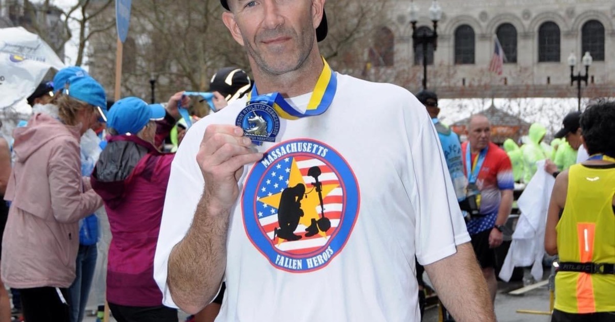 Mass Fallen Heroes - Danny Dwyer 2022 Boston Marathon