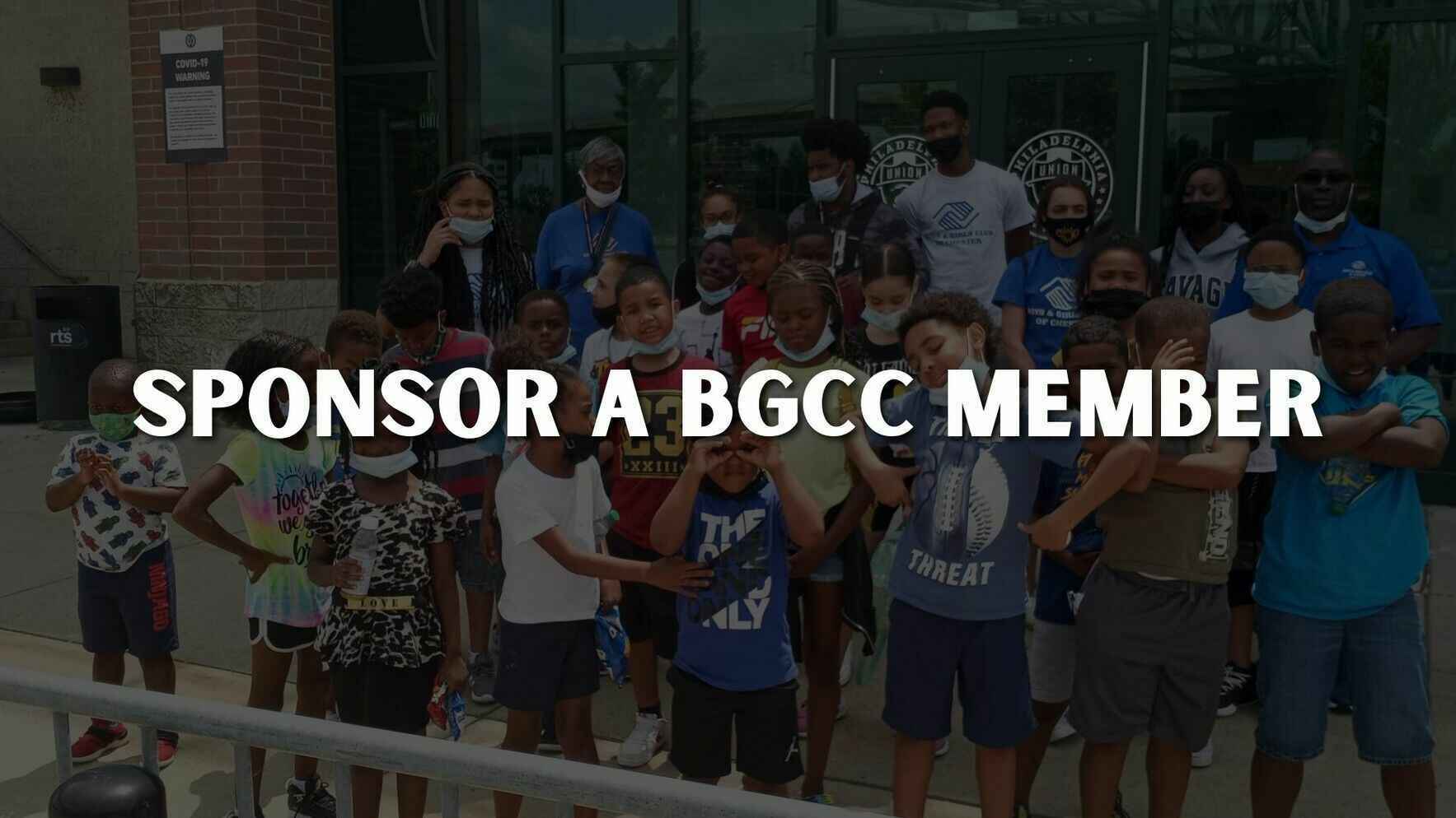 BOYS AND GIRLS CLUB OF CHESTER - Sponsor A BGCC Member