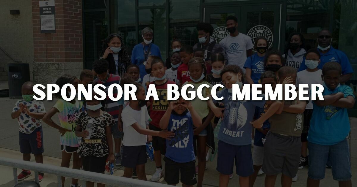 BOYS AND GIRLS CLUB OF CHESTER - Sponsor A BGCC Member