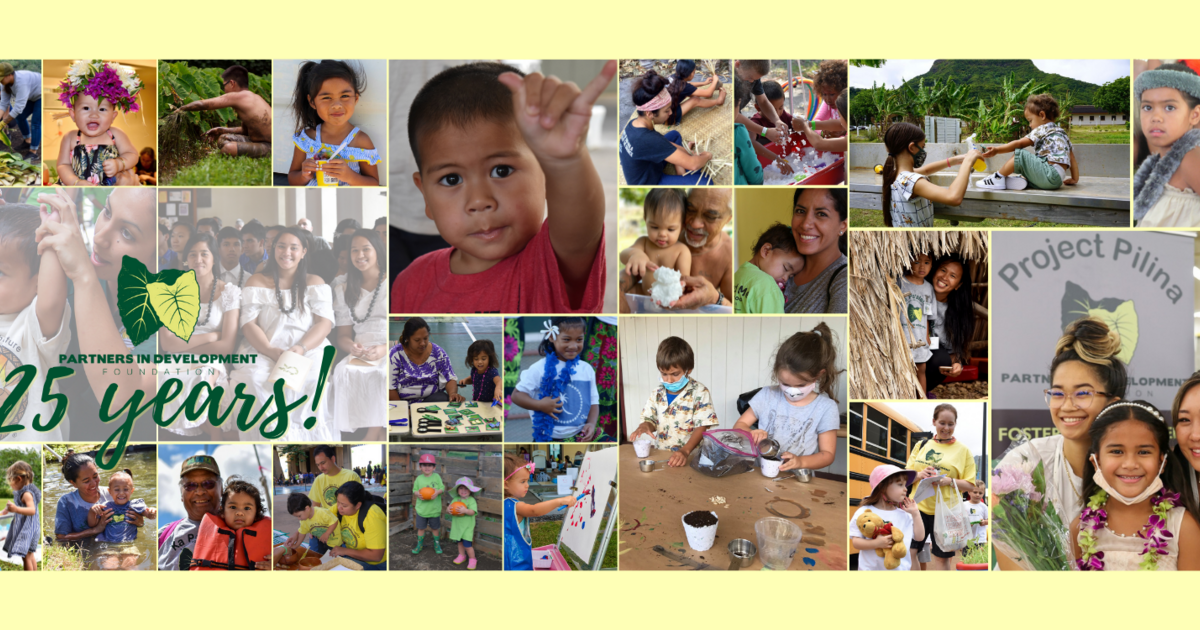 PARTNERS IN DEVELOPMENT FOUNDATION - $25 for 25th PIDF Anniversary