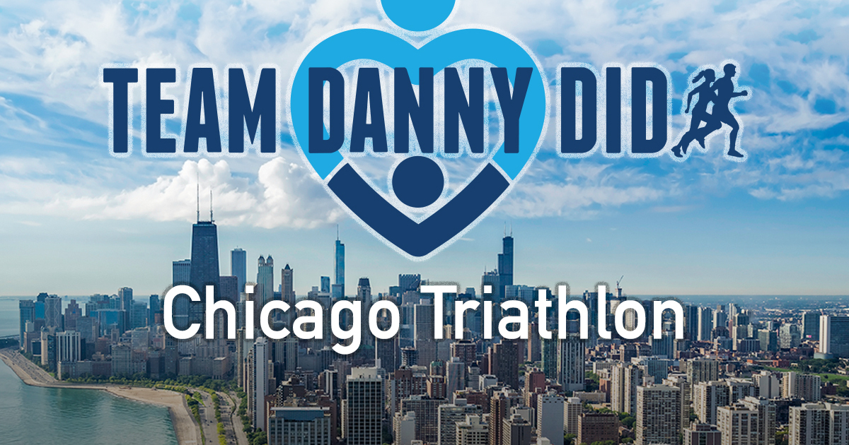 DANNY DID FOUNDATION - Team Danny Did, Chicago Triathlon 2022