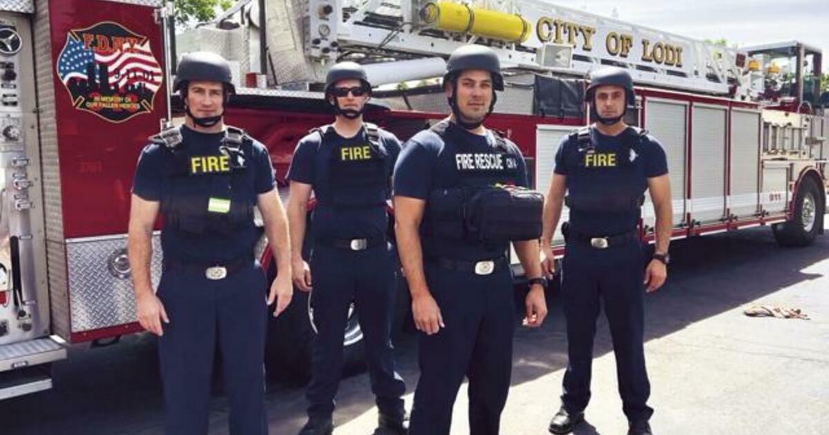 Lodi Fire Foundation - Vests and helmets