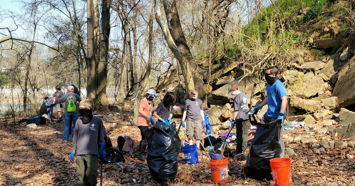Chattahoochee River Conservancy - Sponsor a Community Cleanup or Water ...