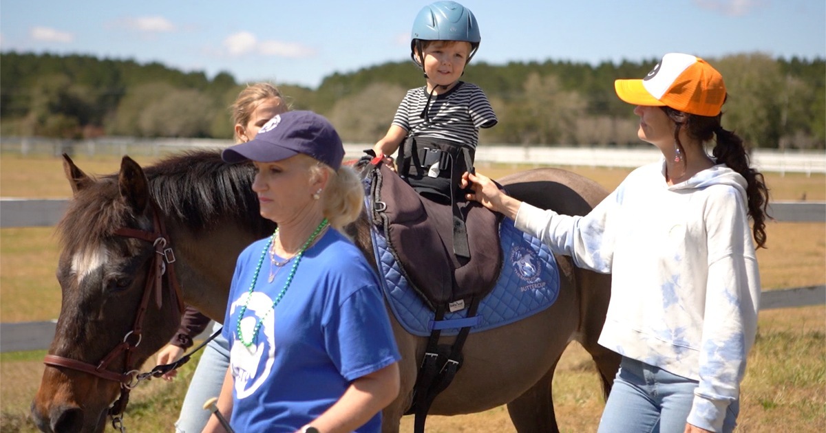 Charleston Area Therapeutic Riding - Walk On With CATR