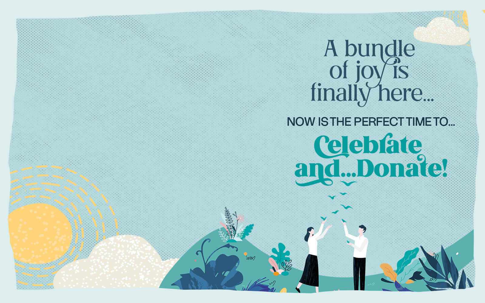 Puah Institute - Celebrate and Donate