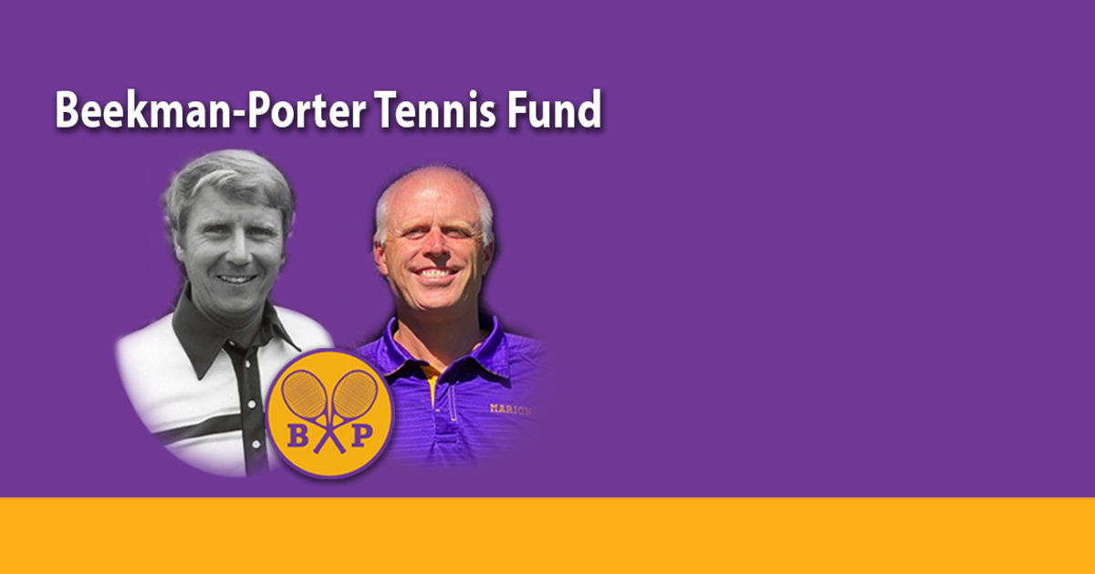 Marion High School Alumni Association Inc - Beekman-Porter Tennis Fund