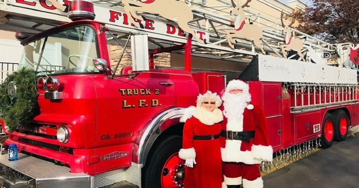 Lodi Fire Foundation - Santa Truck