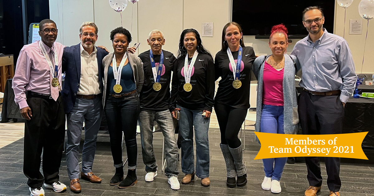 ODYSSEY HOUSE INC NY - Team Odyssey's 2022 TCS NYC Marathon Campaign ODYSSEY HOUSE INC NY - Team Odyssey's 2022 TCS NYC Marathon Campaign