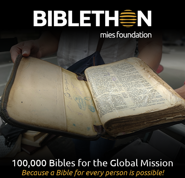 Mies Foundation Inc - Biblethon Calvario City Church