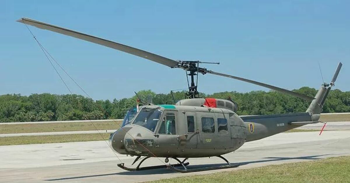 Valiant Air Command Inc - The Bell UH-1 Iroquois (nicknamed "Huey")