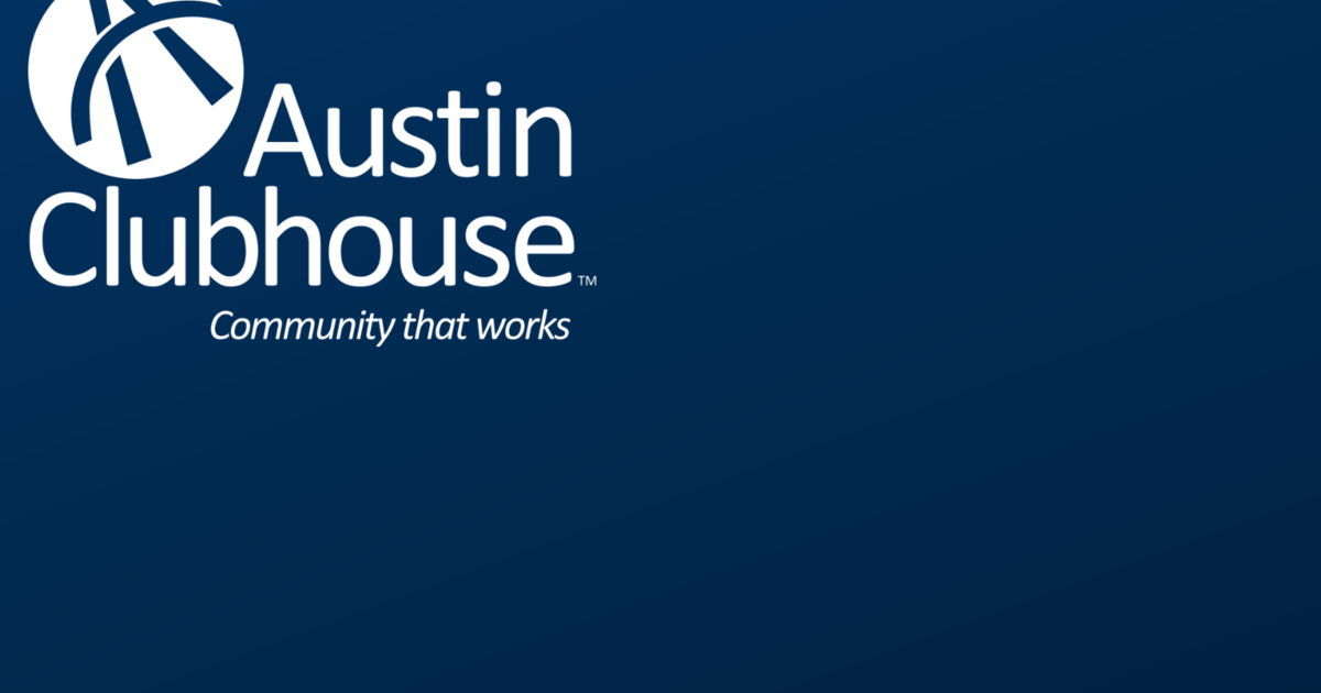 Austin Clubhouse Inc - Support Austin Clubhouse