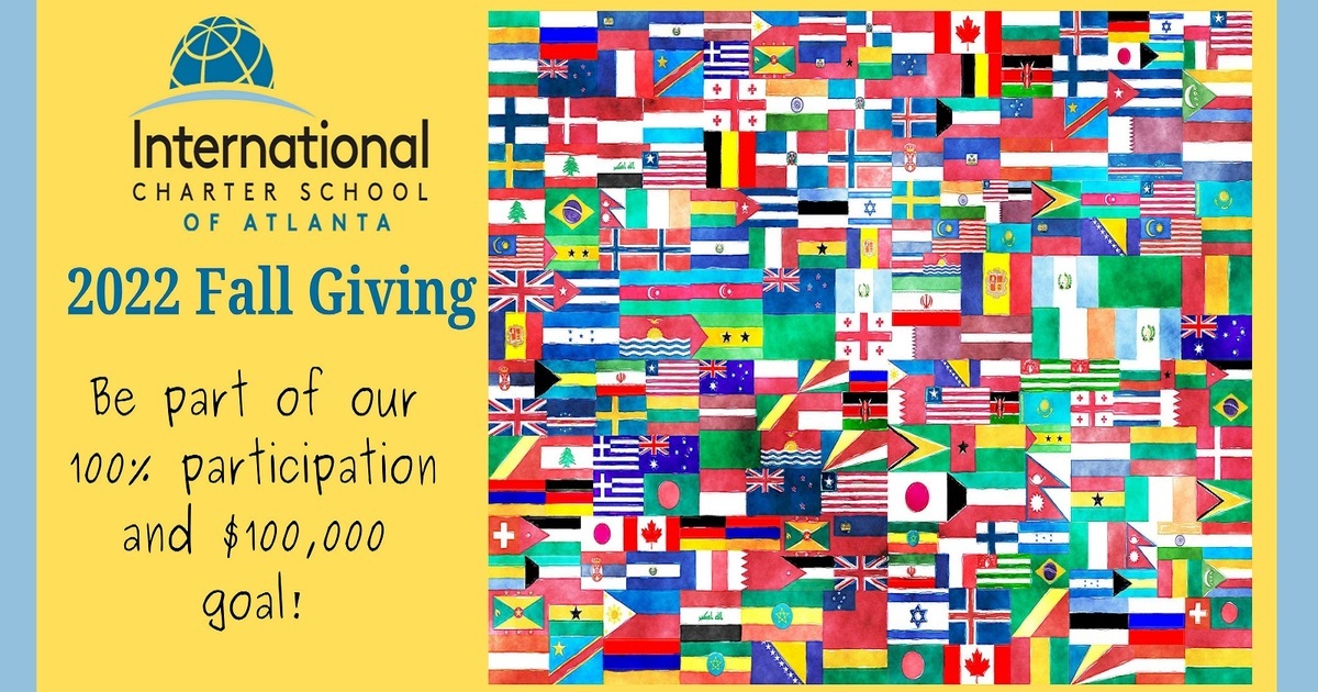 International Charter School of Atlanta - 2022 Fall Giving
