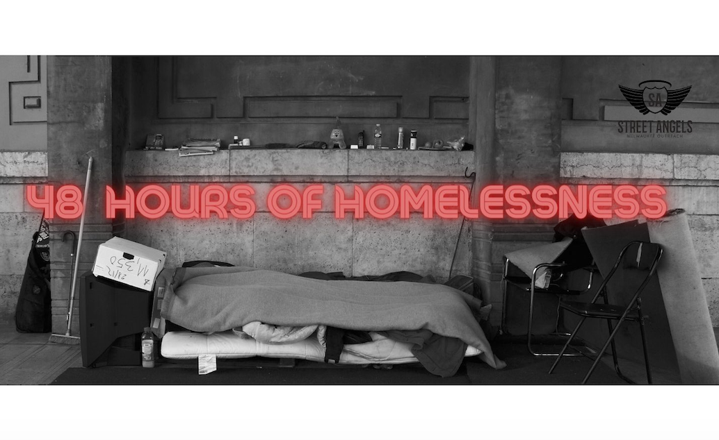 STREET ANGELS INC - 48 Hours of Homelessness Sponsorship 2022