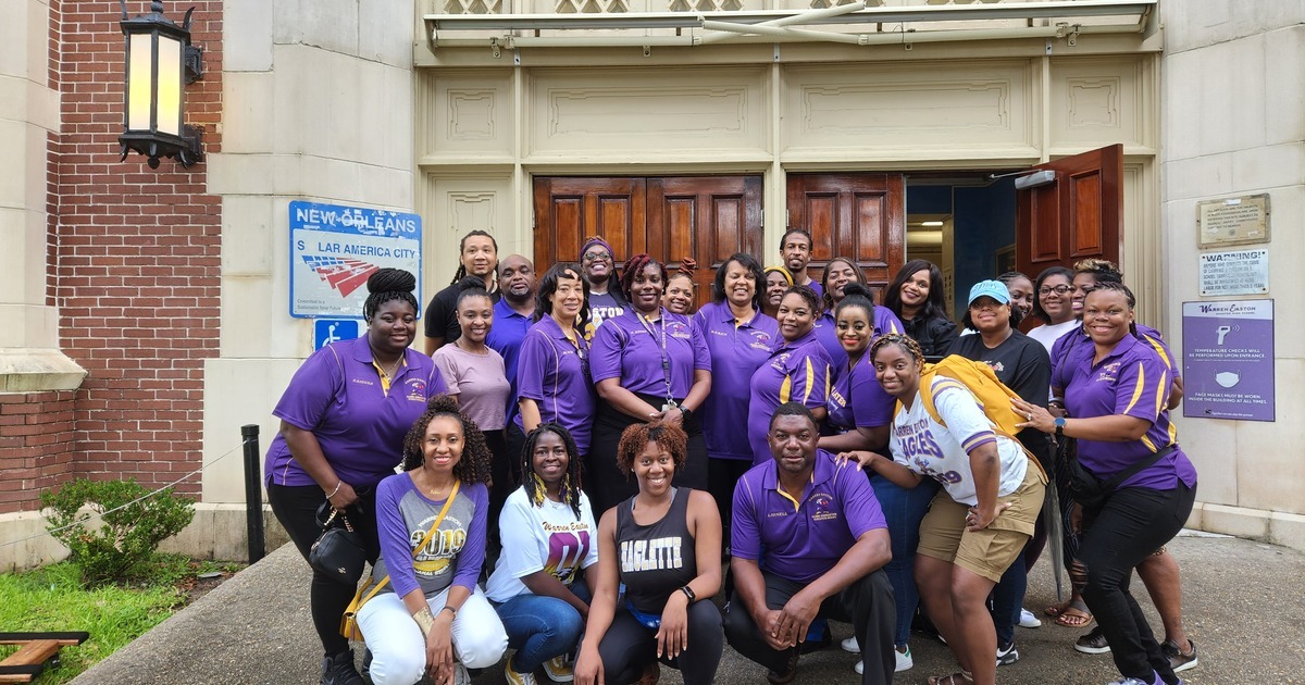 WARREN EASTON CHARTER HIGH SCHOOL - WECHS Alumni Membership Dues 2024-2025