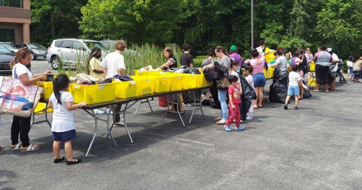 Lifestyles of Maryland Foundation Inc - Give a Hand Up Campaign