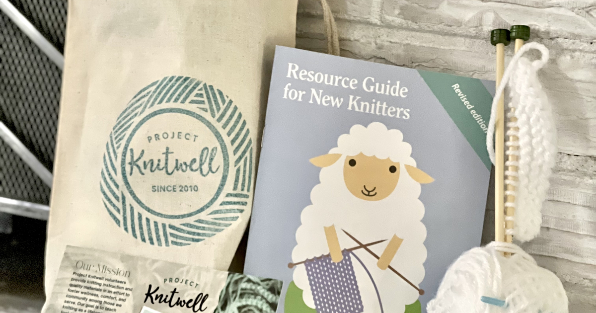 Project Knitwell - Knitting Kits