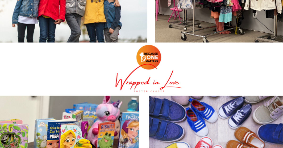 BECAUSE ONE MATTERS CORP - The gift of hope for a better future