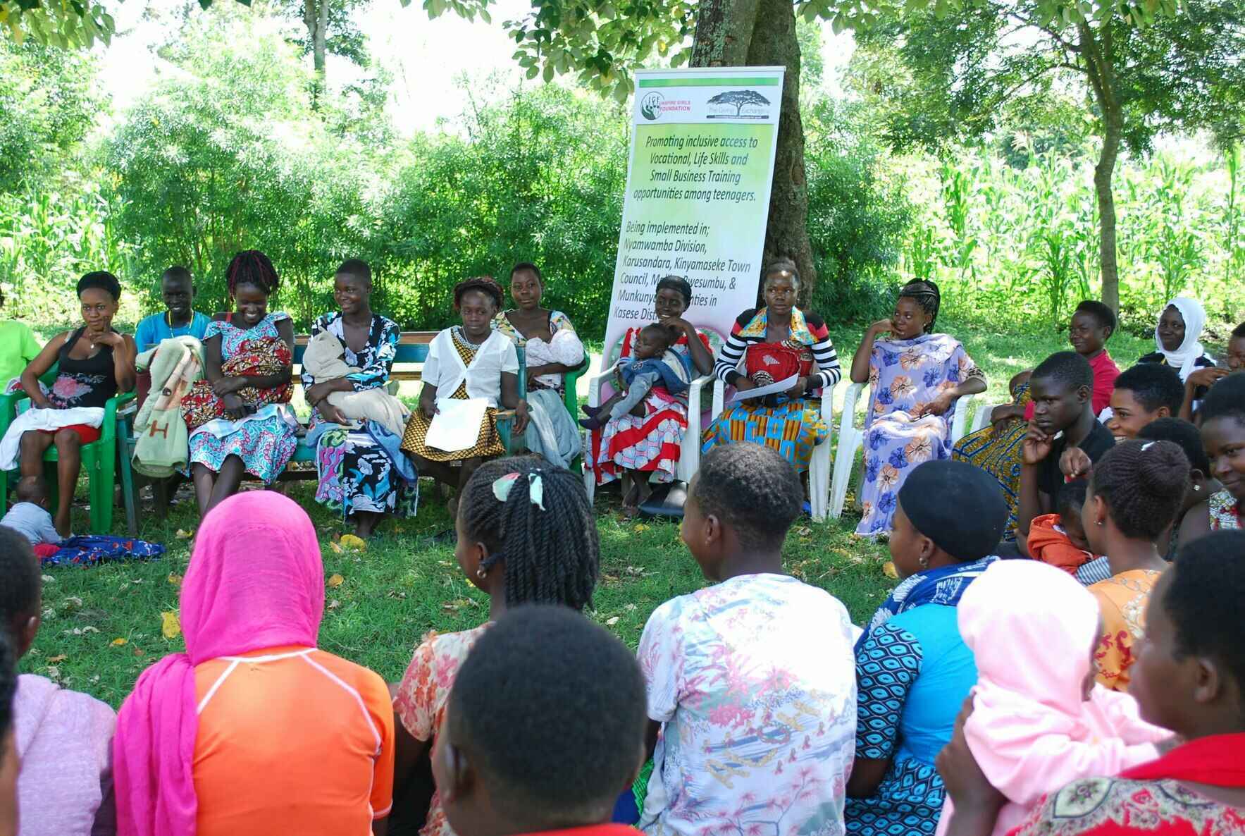 The Giving Exchange - Vocational Training for Girls with Inspire Girls ...