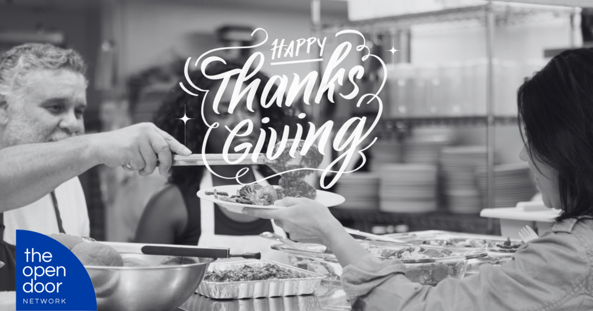 The Open Door Network - Thanksgiving 2023