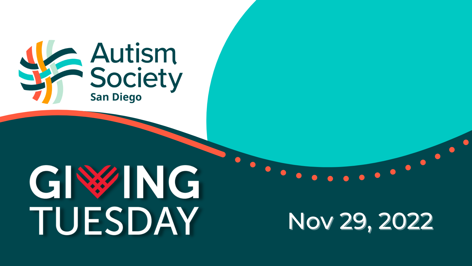 Autism Society San Diego Inc - Giving Tuesday 2022
