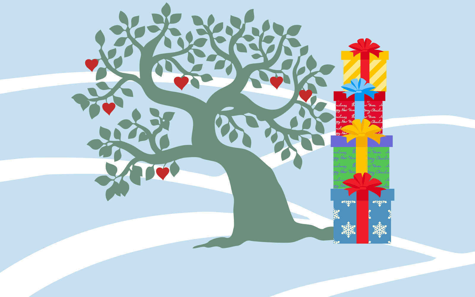 Seven Hills Foundation Inc. - Seven Hills Employee Giving Tree 2022