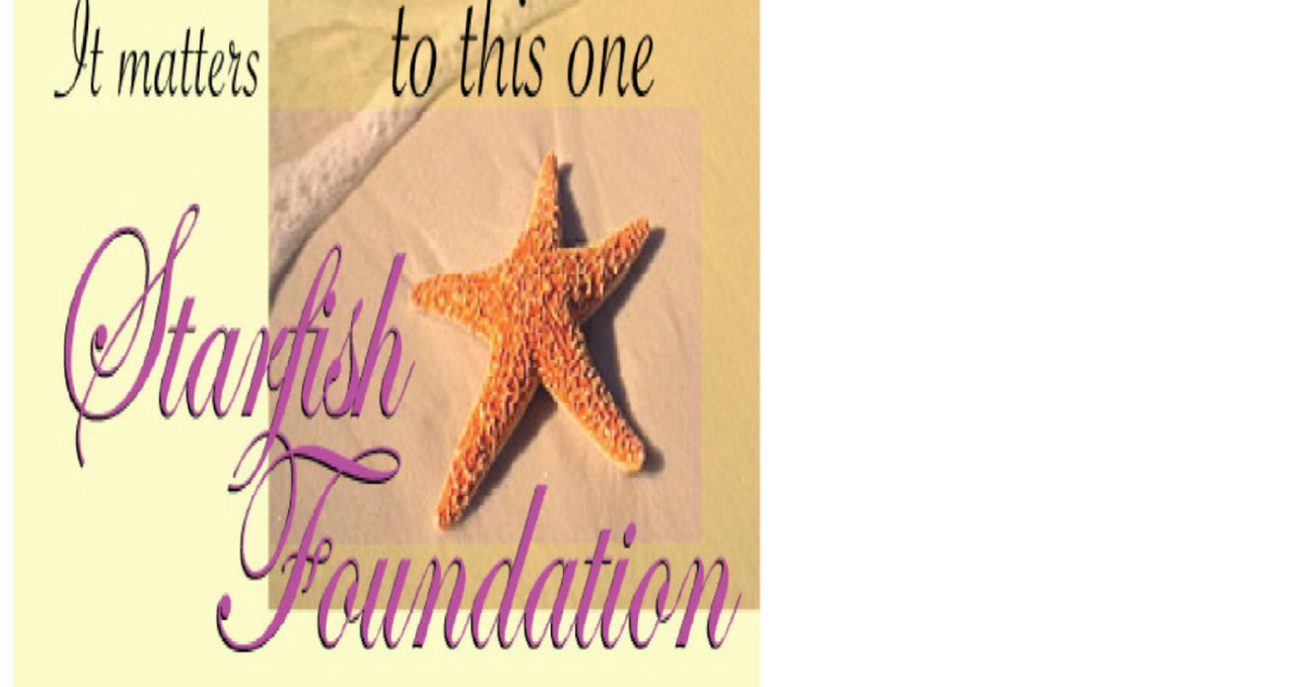Starfish Foundation Inc - Starfish Foundation Membership 2023