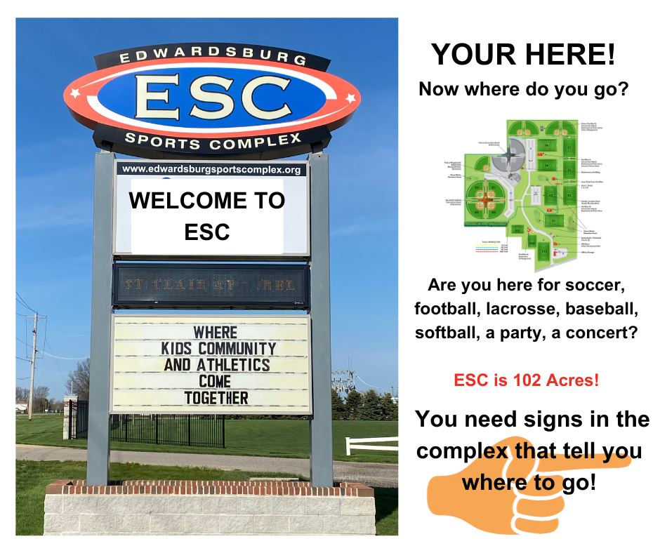 EDWARDSBURG SPORTS COMPLEX - Giving Tuesday 2022