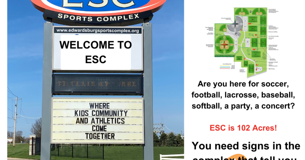 EDWARDSBURG SPORTS COMPLEX - Giving Tuesday 2022