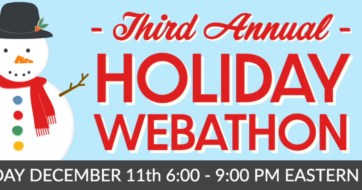 Children's Brain Tumor Foundation, Inc. - 2022 HOLIDAY WEBATHON ...