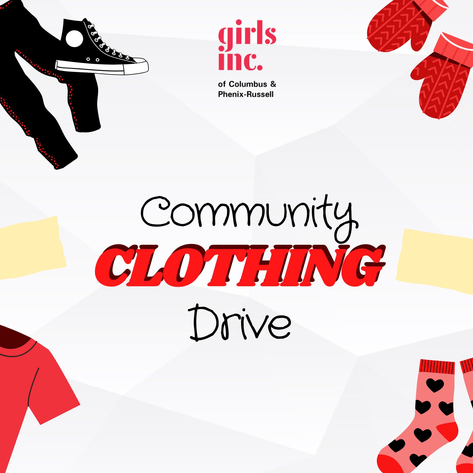 GIRLS INCORPORATED OF COLUMBUS AND PHENIX-RUSSELL - Girls Inc. Clothing ...