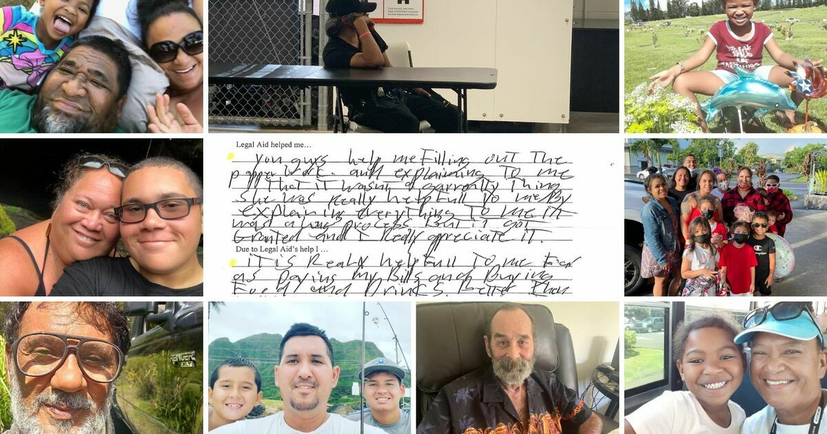 LEGAL AID SOCIETY OF HAWAII - Fighting for Justice and Fairness