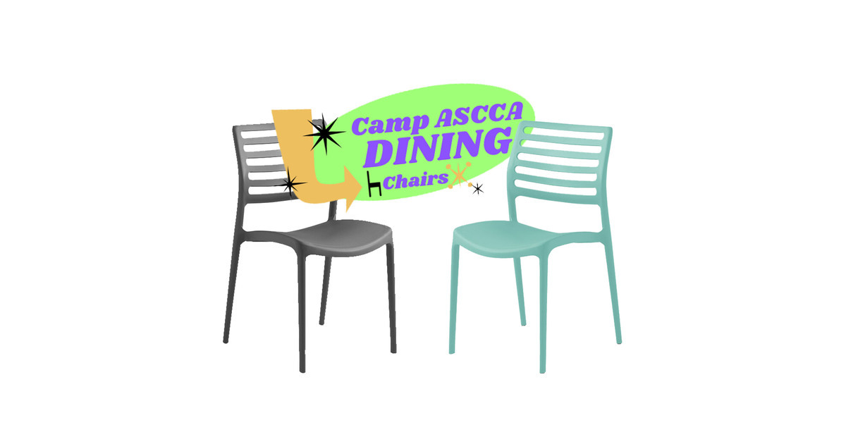 Camp ASCCA - ASCCA Dining Hall Chairs