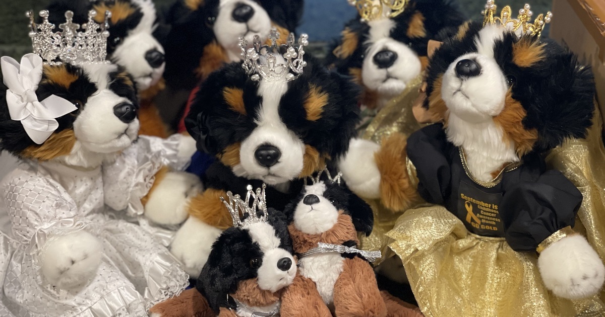 Lisa Bain Ministries - Stuffed Mabel Joy Pups