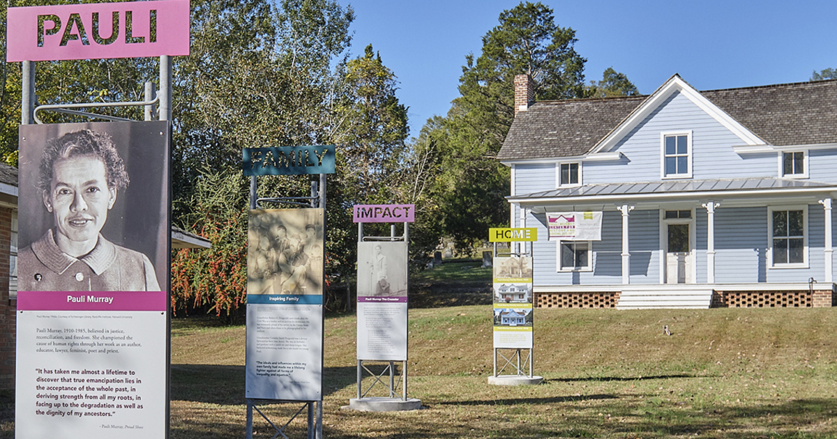 PAULI MURRAY CENTER FOR HISTORY AND SOCIAL JUSTICE - Building Belonging ...