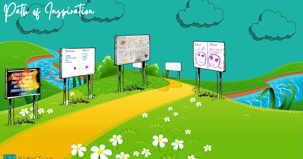 Kids' Turn San Diego - Path of Inspiration