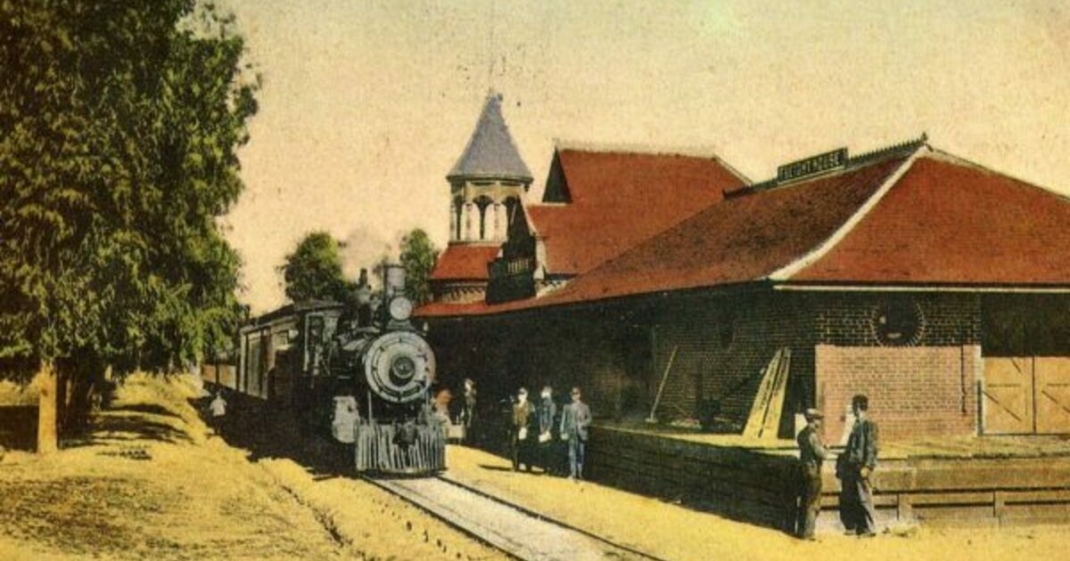 SOUTHERN CALIFORNIA RAILWAY MUSEUM INC - Perris Connection