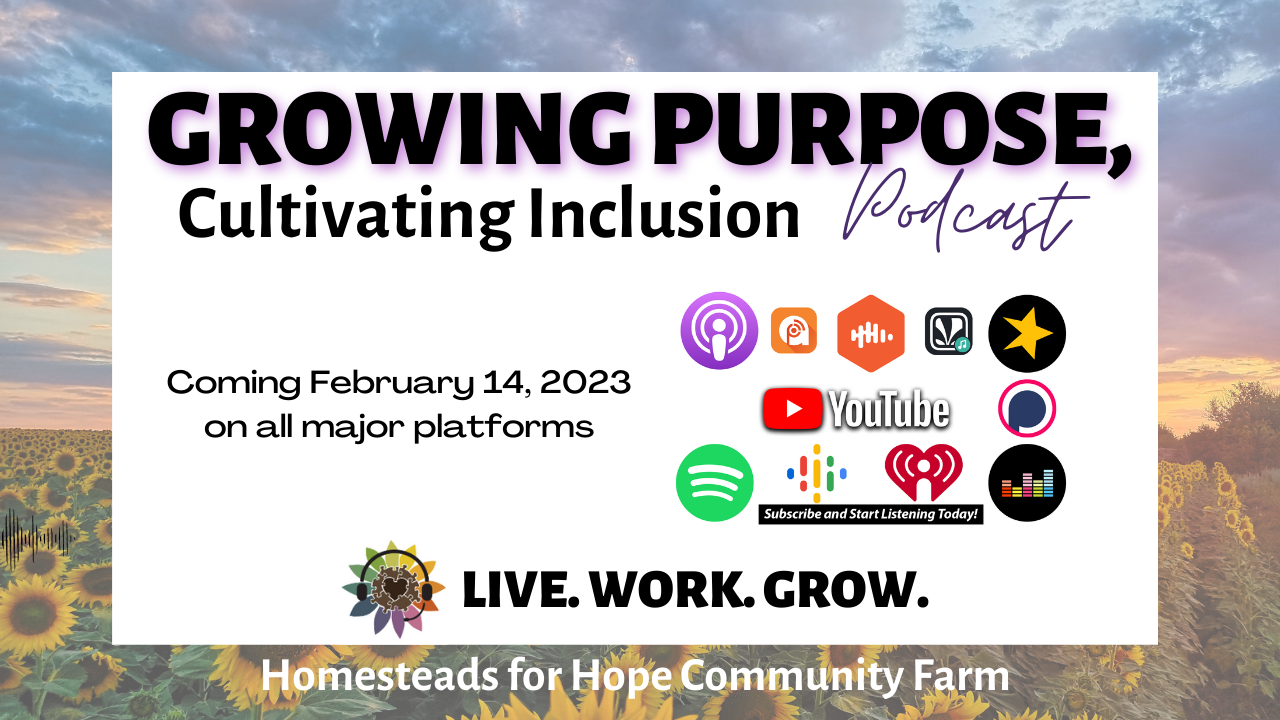 HOMESTEADS FOR HOPE INC - Growing Hope and Cultivating Inclusion