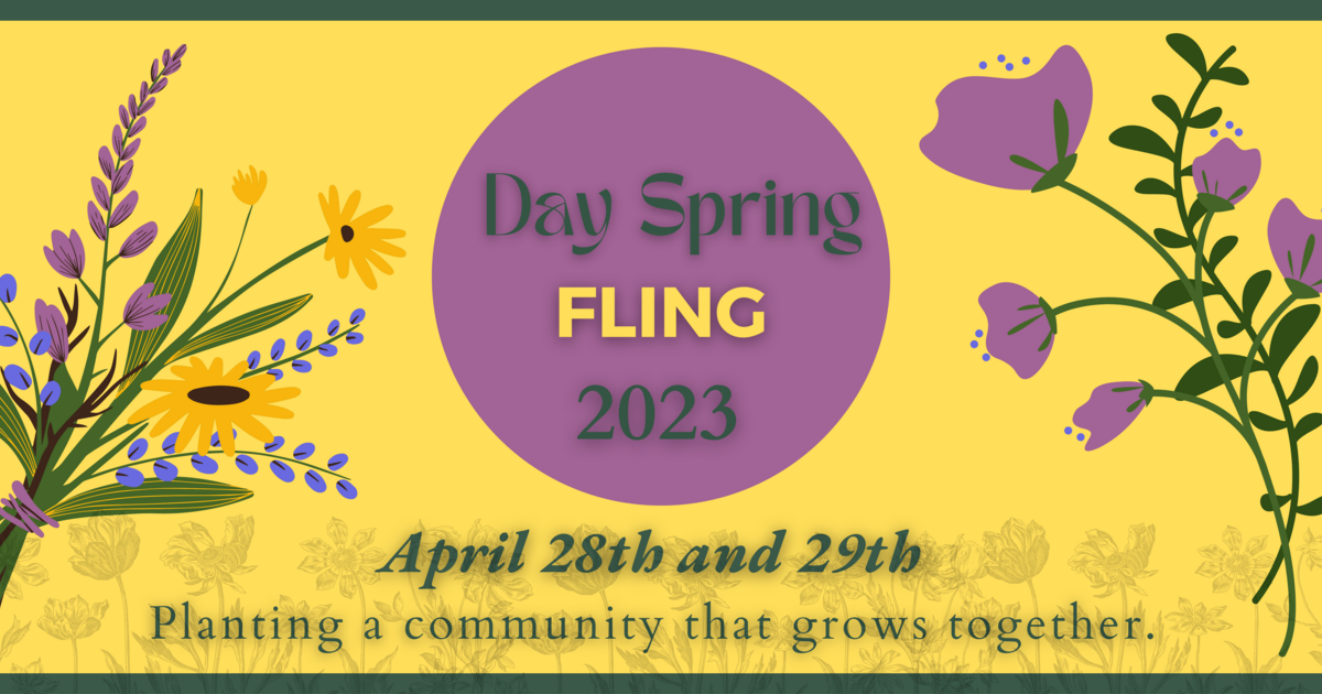 Day Spring Inc - 2023 Day Spring Fling Sponsor (FY23)