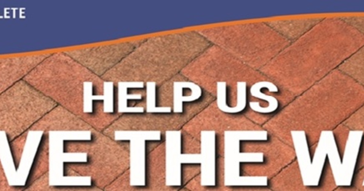 All American Athlete Inc - PAVE THE WAY BRICK PAVER CAMPAIGN