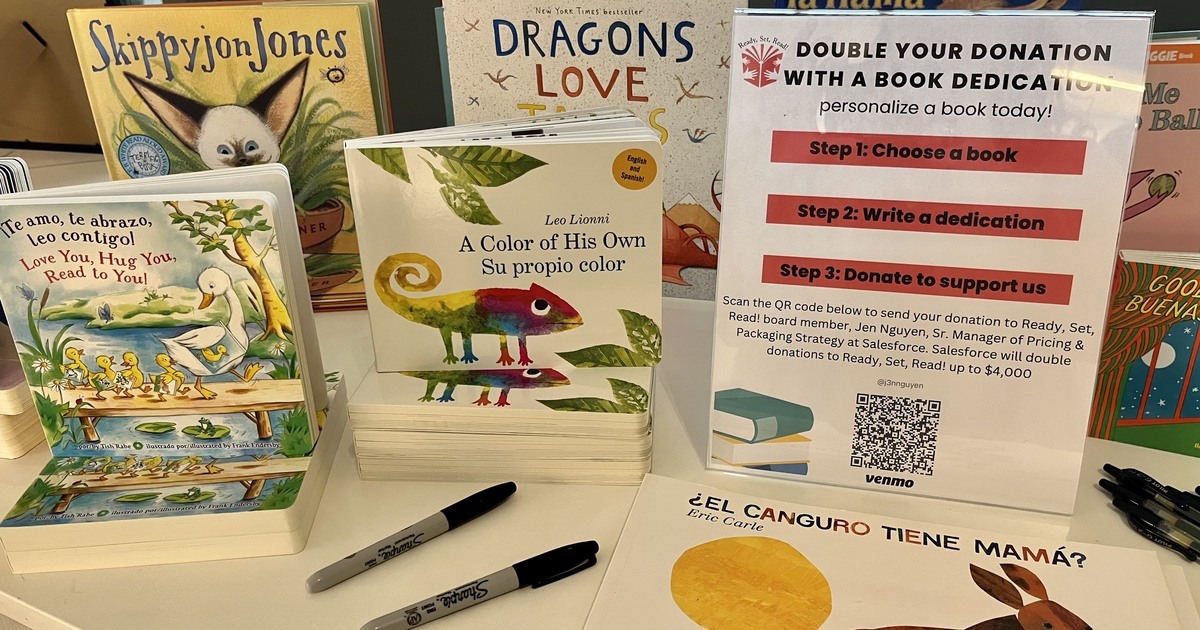 Ready, Set, Read - Ready, Set, Read!