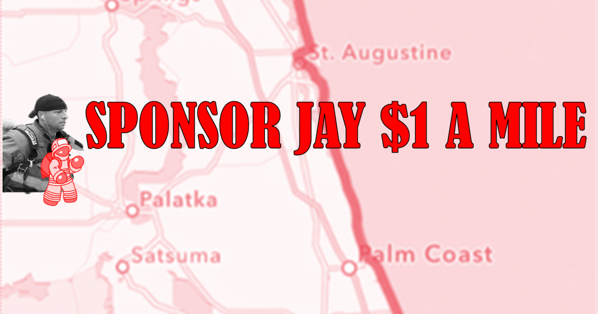 Firek5K - Jay Evans @ the Daytona 100