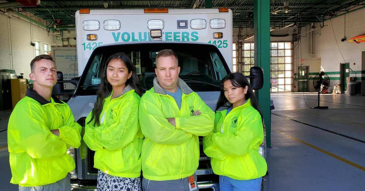 Virginia Beach Rescue Squad Inc - VBVRS Fund Drive