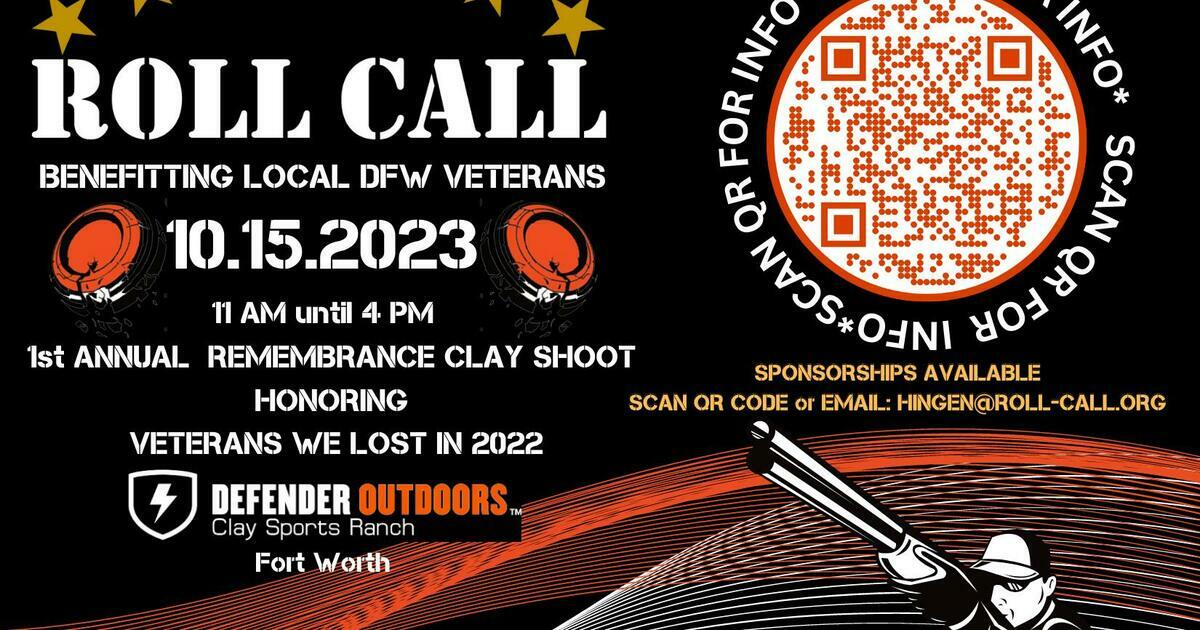 Roll Call of North Texas - Roll Call of North Texas Annual Clay Shoot
