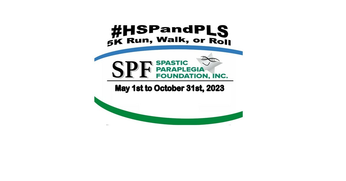 Spastic Paraplegia Foundation, Inc - 5th Annual SPF 5K Run Walk Roll 2023