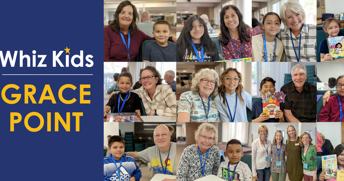 Whiz Kids Tutoring Inc - 2023 Spring Fundraiser - Grace Point