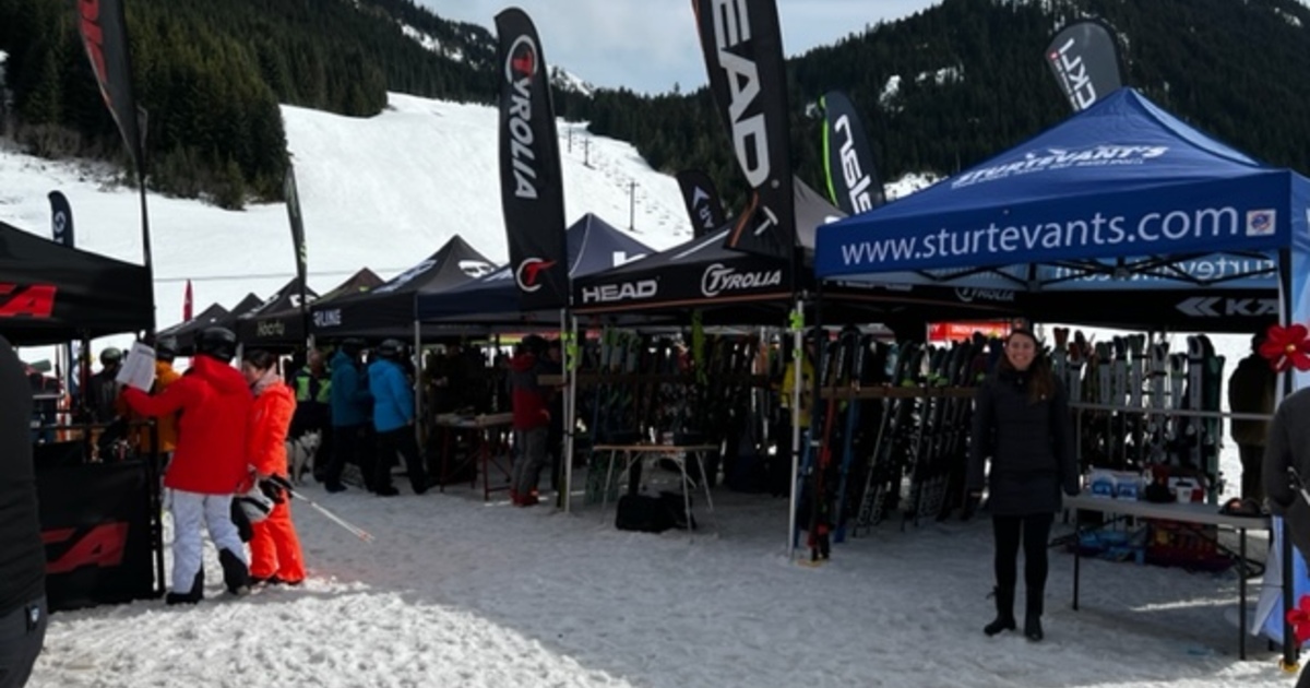 Pacific Northwest Ski Educational Foundation - 2023 Sturtevant's Spring Fling Demo Day
