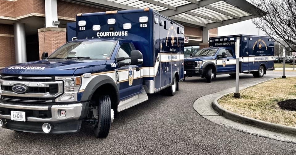 PRINCESS ANNE COURTHOUSE VOLUNTEER RESCUE SQUAD AND FIRE DEPARTMENT ...