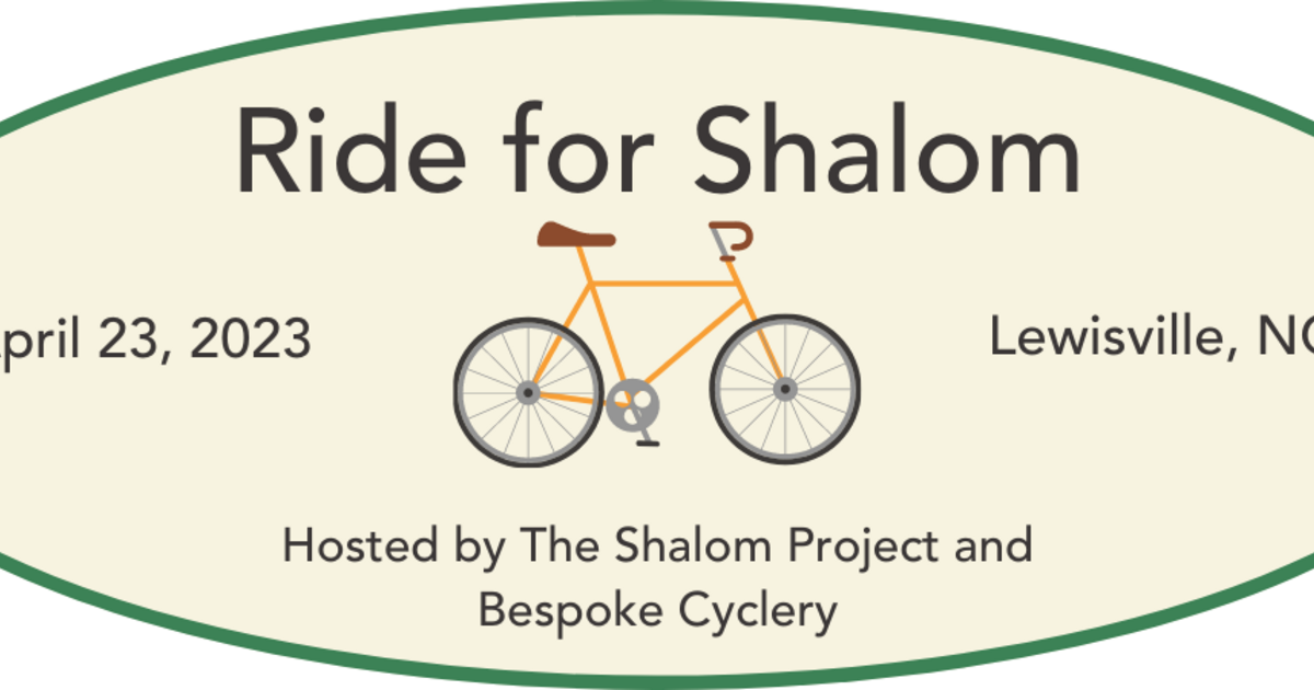 The Shalom Project - Ride for Shalom 2023