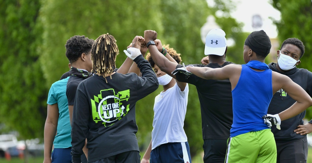 Next One Up - Base Camp Locker Campaign