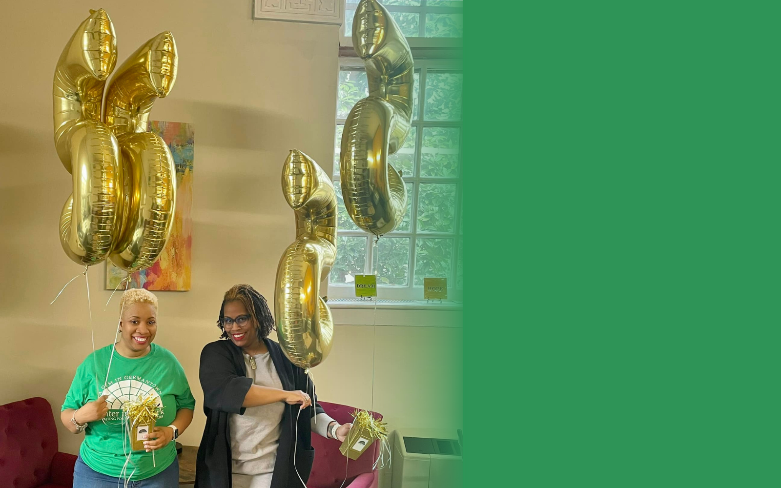 CENTER IN THE PARK INC - Center in the Park's 2023 Annual Giving Campaign